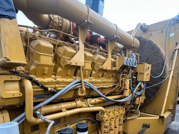 Used CAT 3516 Generator Set - Ninexpower