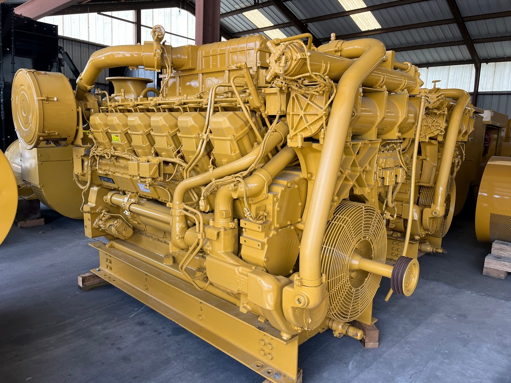 Rebuilt CAT 3512C (LLA) Engine - Tier 2 - Ninexpower