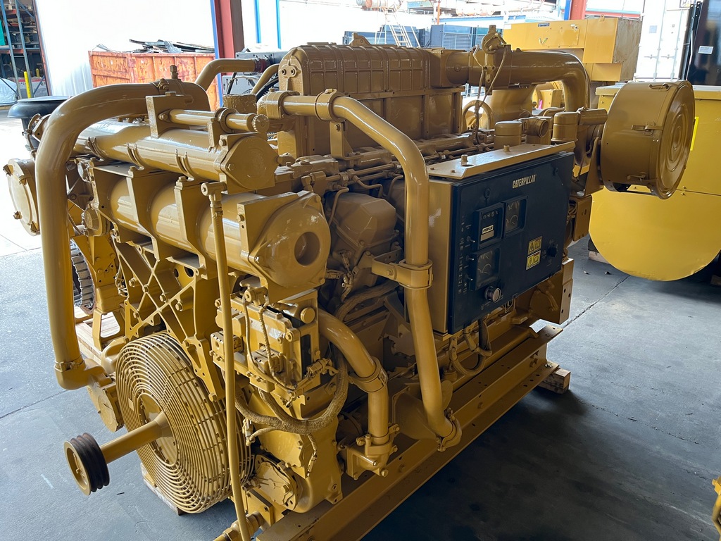 Rebuilt CAT 3512C (LLA) Engine - Tier 2 - Ninexpower