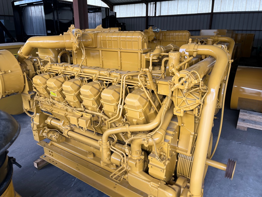 Rebuilt CAT 3512C (LLA) Engine - Tier 2 - Ninexpower
