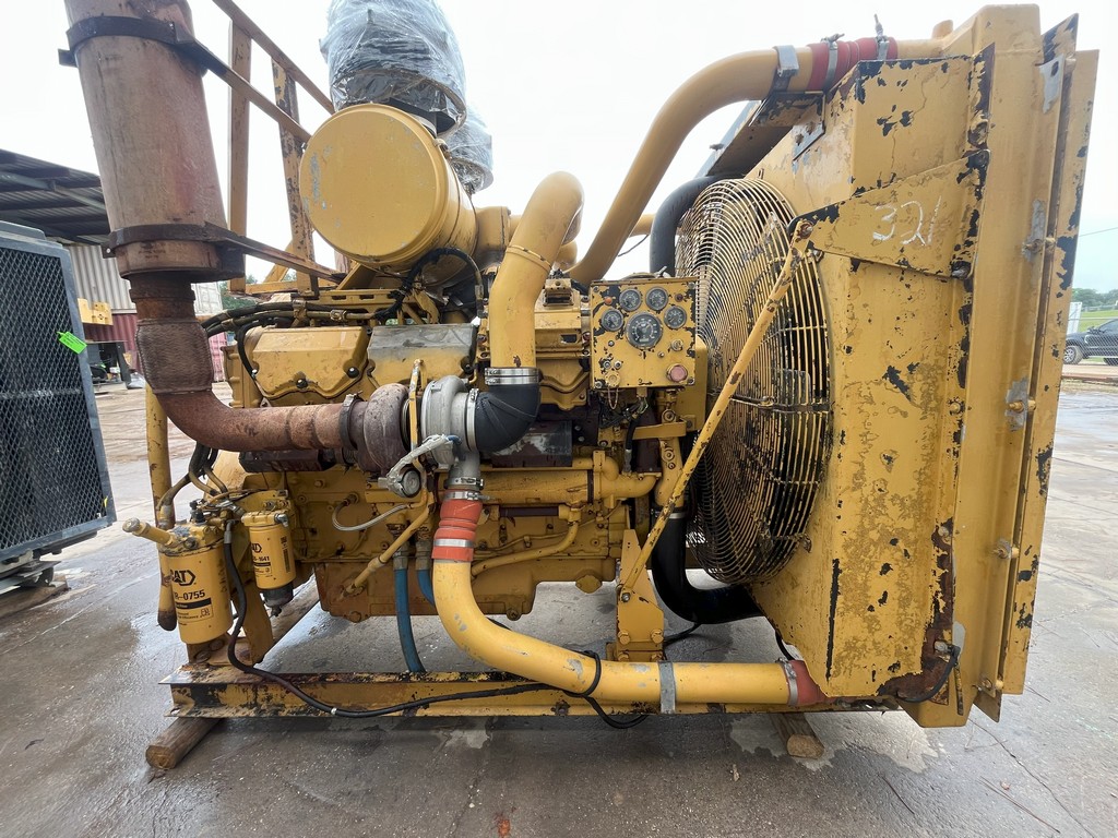 Used CAT C32 Industrial Power Unit - Ninexpower