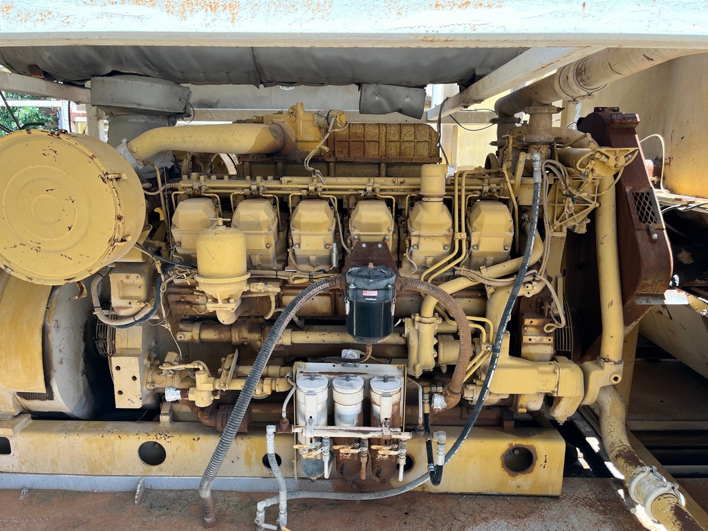 Used CAT 3512B (4AW) Generator Set - Ninexpower