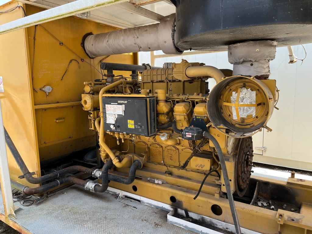 Used CAT 3512C (LLA) Engine - Tier 2 - Ninexpower