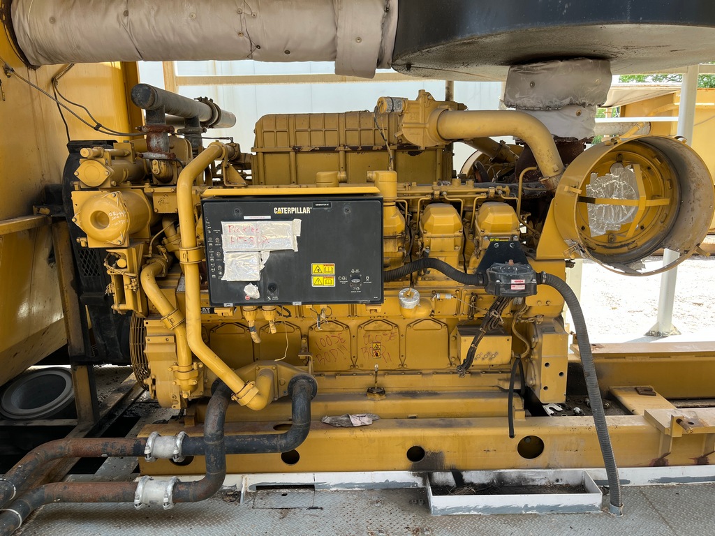 Used CAT 3512C (LLA) Engine - Tier 2 - Ninexpower