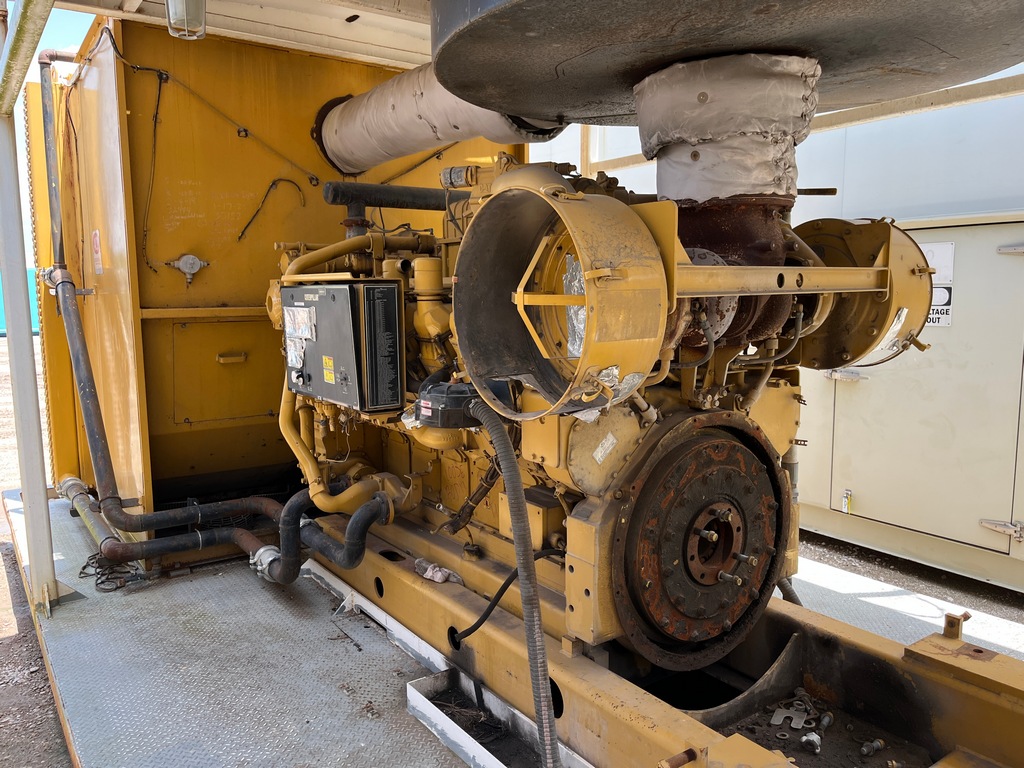Used CAT 3512C (LLA) Engine - Tier 2 - Ninexpower