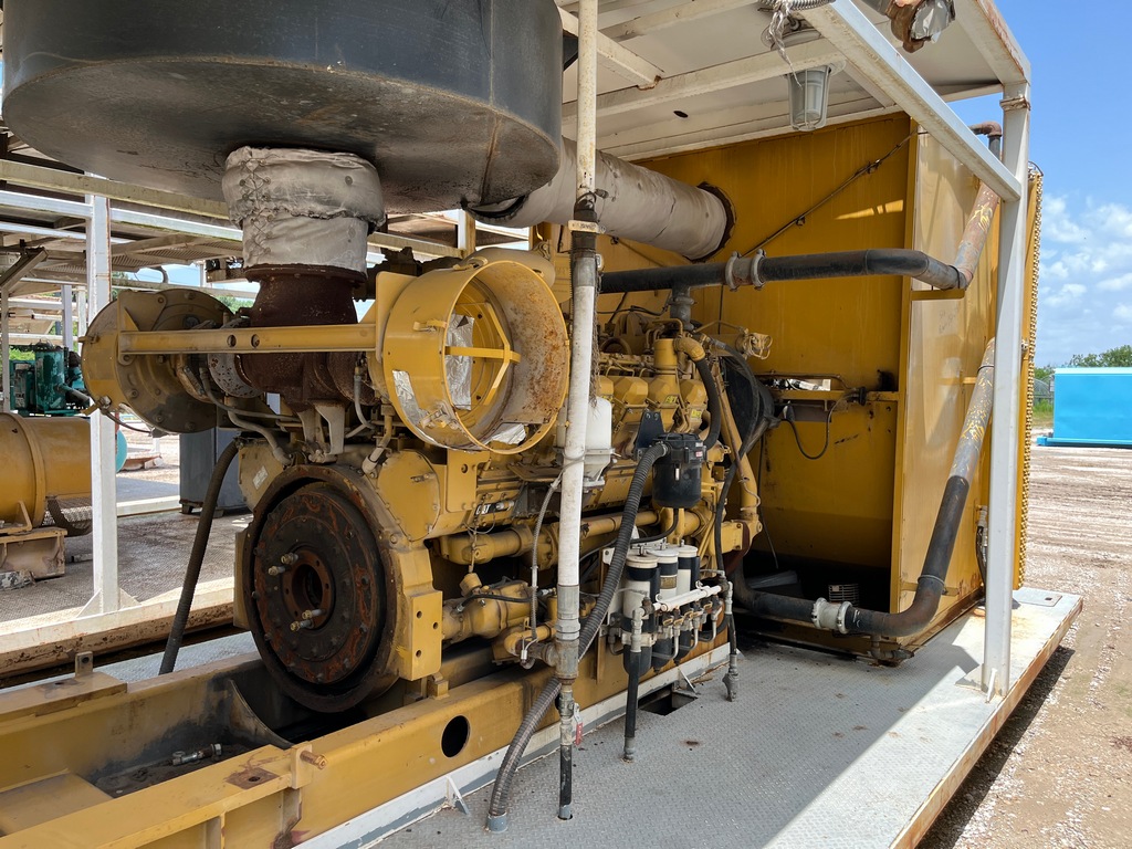 Used CAT 3512C (LLA) Engine - Tier 2 - Ninexpower