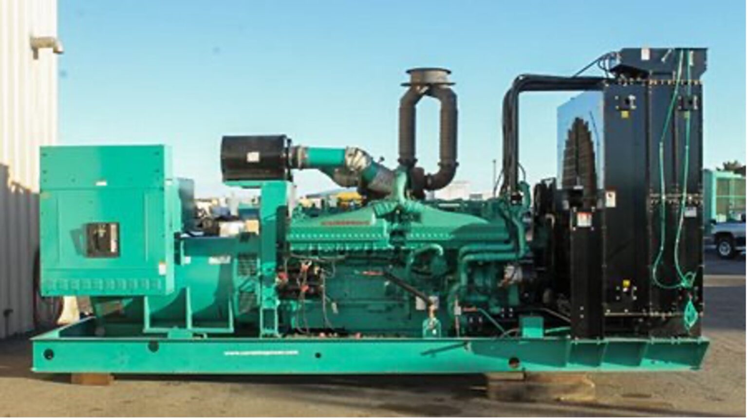 Top Industrial Power Generators for Manufacturing & Heavy Industries